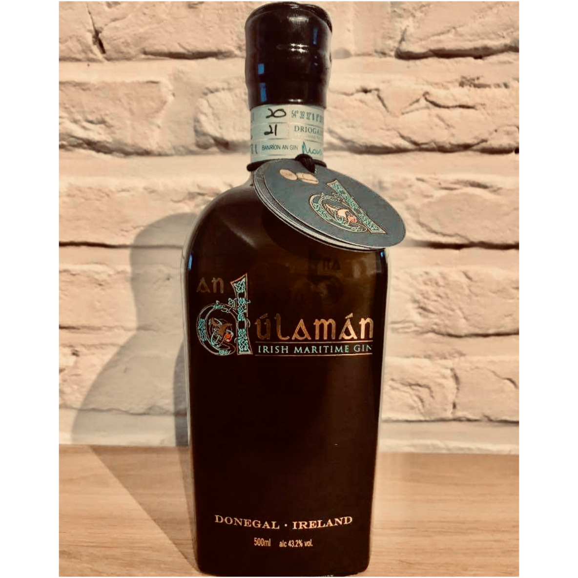 An Dulaman - Irish Maritime Gin - 50cl 43,2% - Hall of Spirits