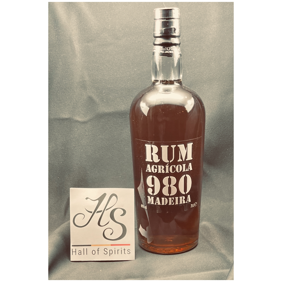 Rum Agricola 980 Madeira - Engenhos Do Norte - 70cl 40% - Hall of Spirits